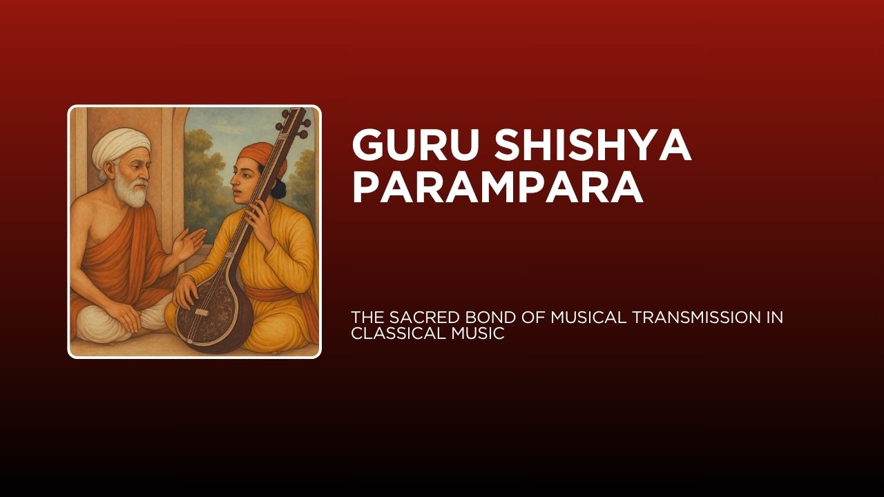 Guru Shishya Parampara: The Sacred Bond of Musical Transmission in ...